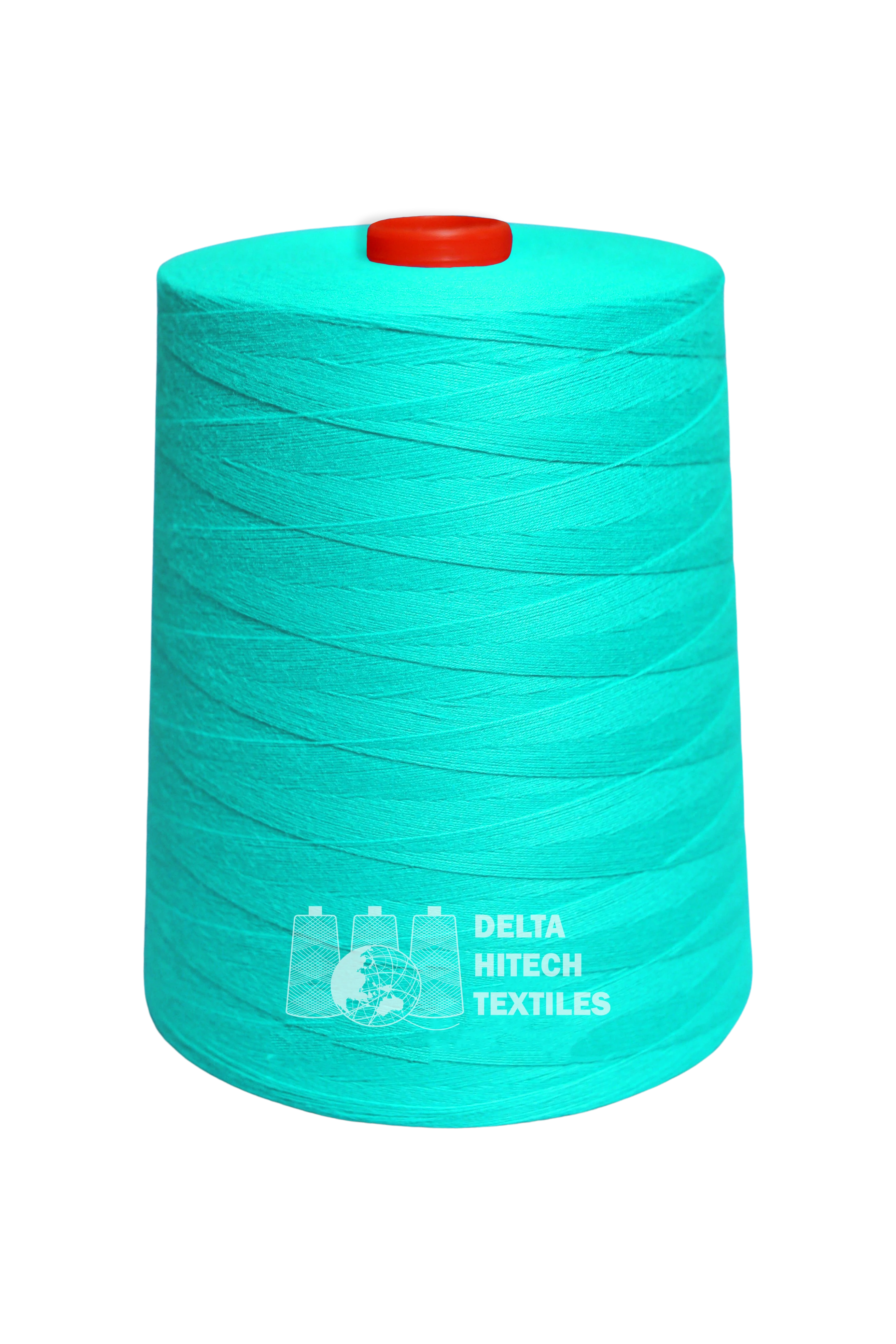 NE 20/6 POLYESTER Light blue